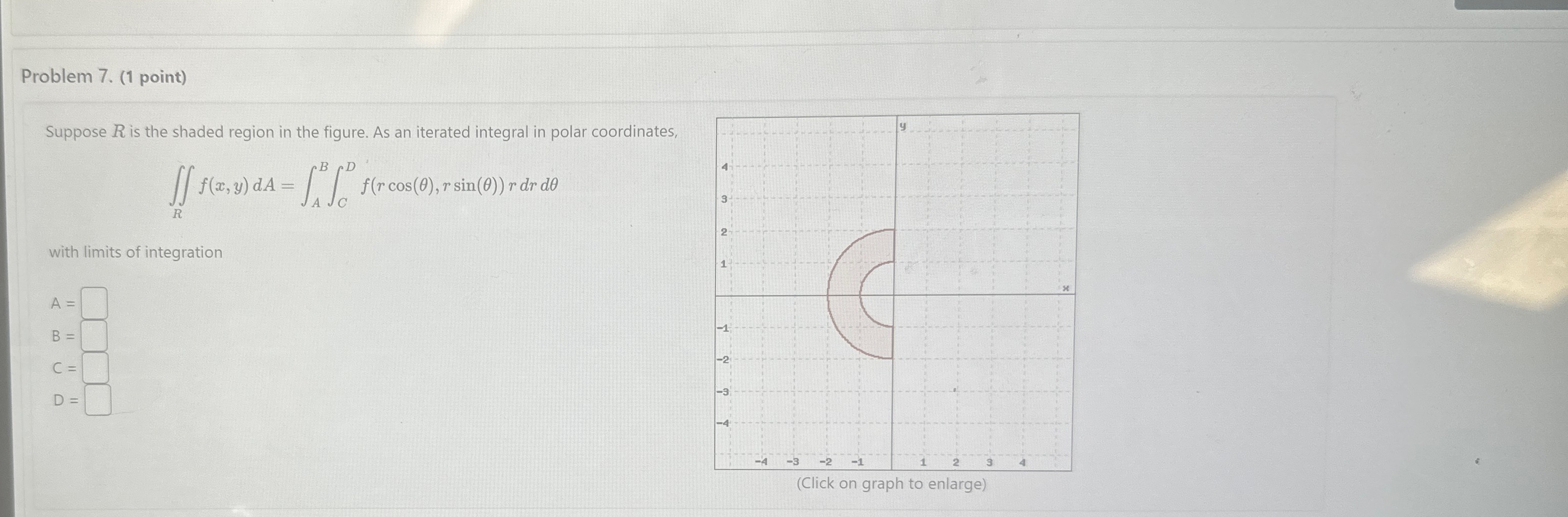 Solved Assignment10: Problem 6(1 ﻿point)Suppose R ﻿is the | Chegg.com