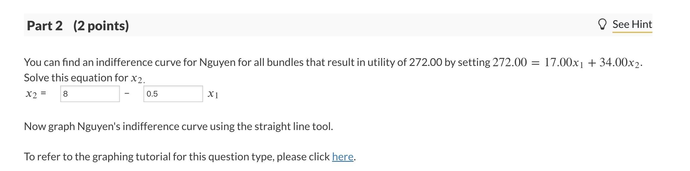 Solved Part 2 (2 ﻿points)See HintYou can find an | Chegg.com