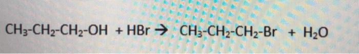 Solved Name the type of reaction: CH3-CH2-CH=CH2 + HBr → | Chegg.com