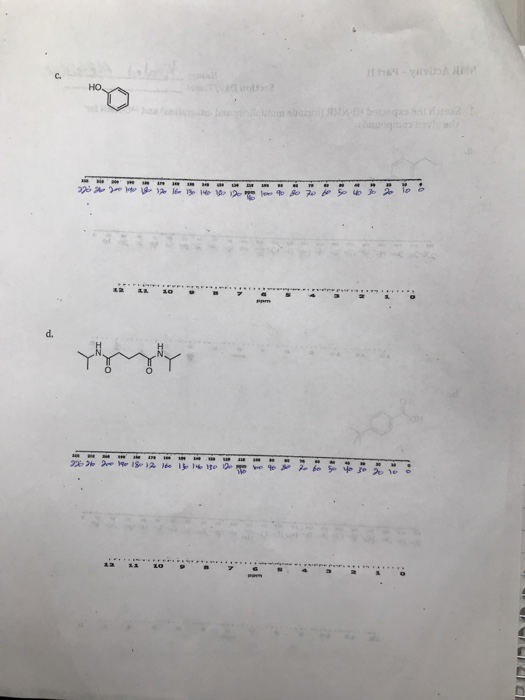 Solved 1. Sketch the expected 1H-NMR (include multiplicity | Chegg.com Solved 1. Sketch the expected 1H-NMR (include multiplicity | Chegg.com