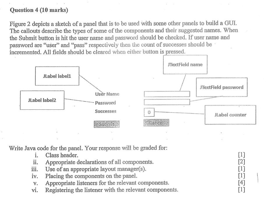 Solved Simple Java Code For This Question 4 10 4630
