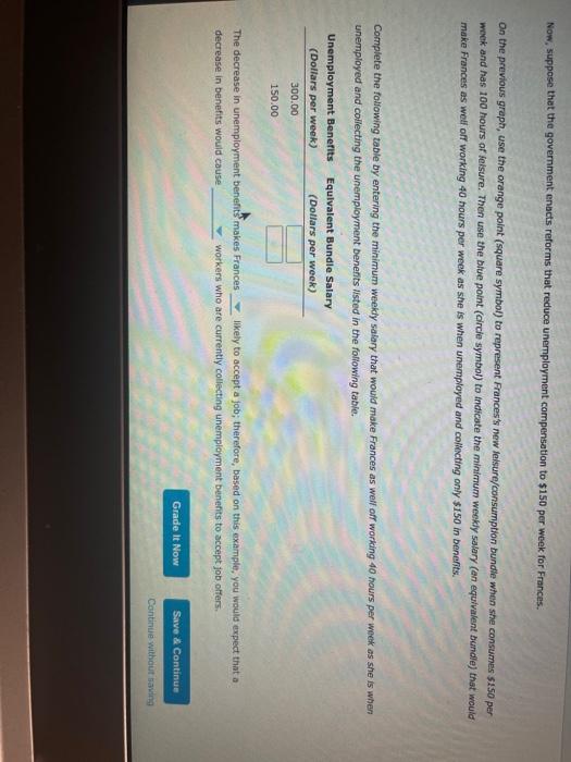 Solved 2. Utility maximization - Trading off labor and | Chegg.com