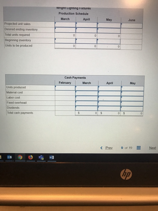 Solved March April May June 26,000 28,000 25,500 24,000 | Chegg.com