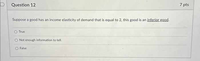 Solved Suppose a good has an income elasticity of demand | Chegg.com