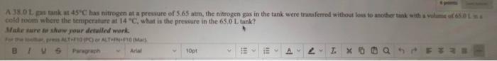 Solved cotd routit where the temperature at 14∘C, what is | Chegg.com