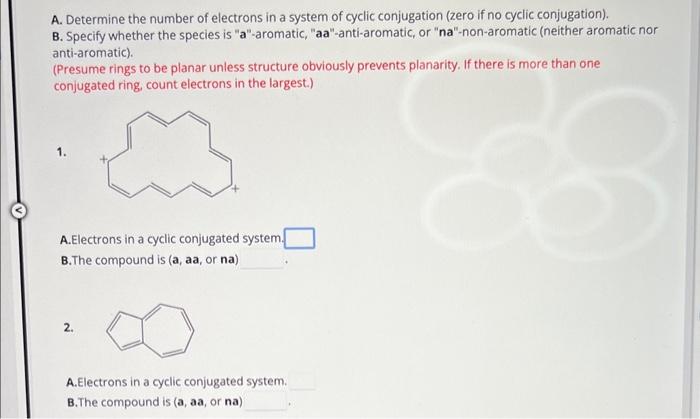 Solved A. Determine the number of electrons in a system of | Chegg.com