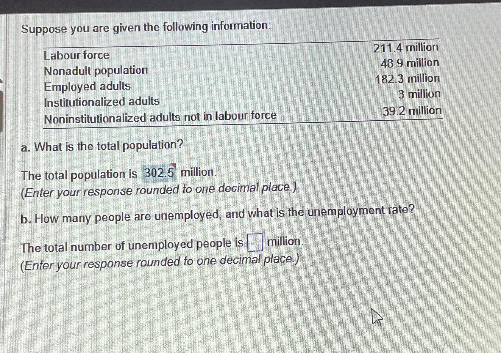 Solved Suppose you are given the following | Chegg.com