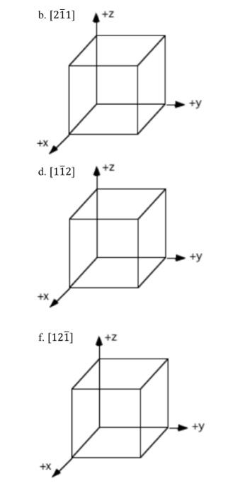 Solved f. [121̄] | Chegg.com