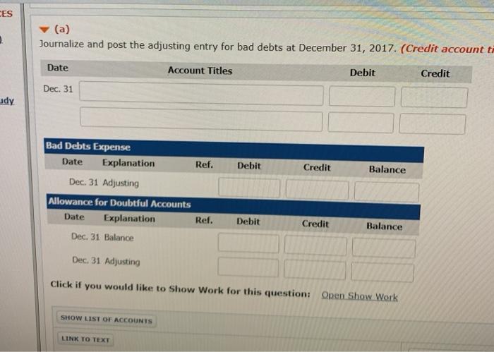 Solved Problem 9-3A (Part Level Submission) Presented below | Chegg.com