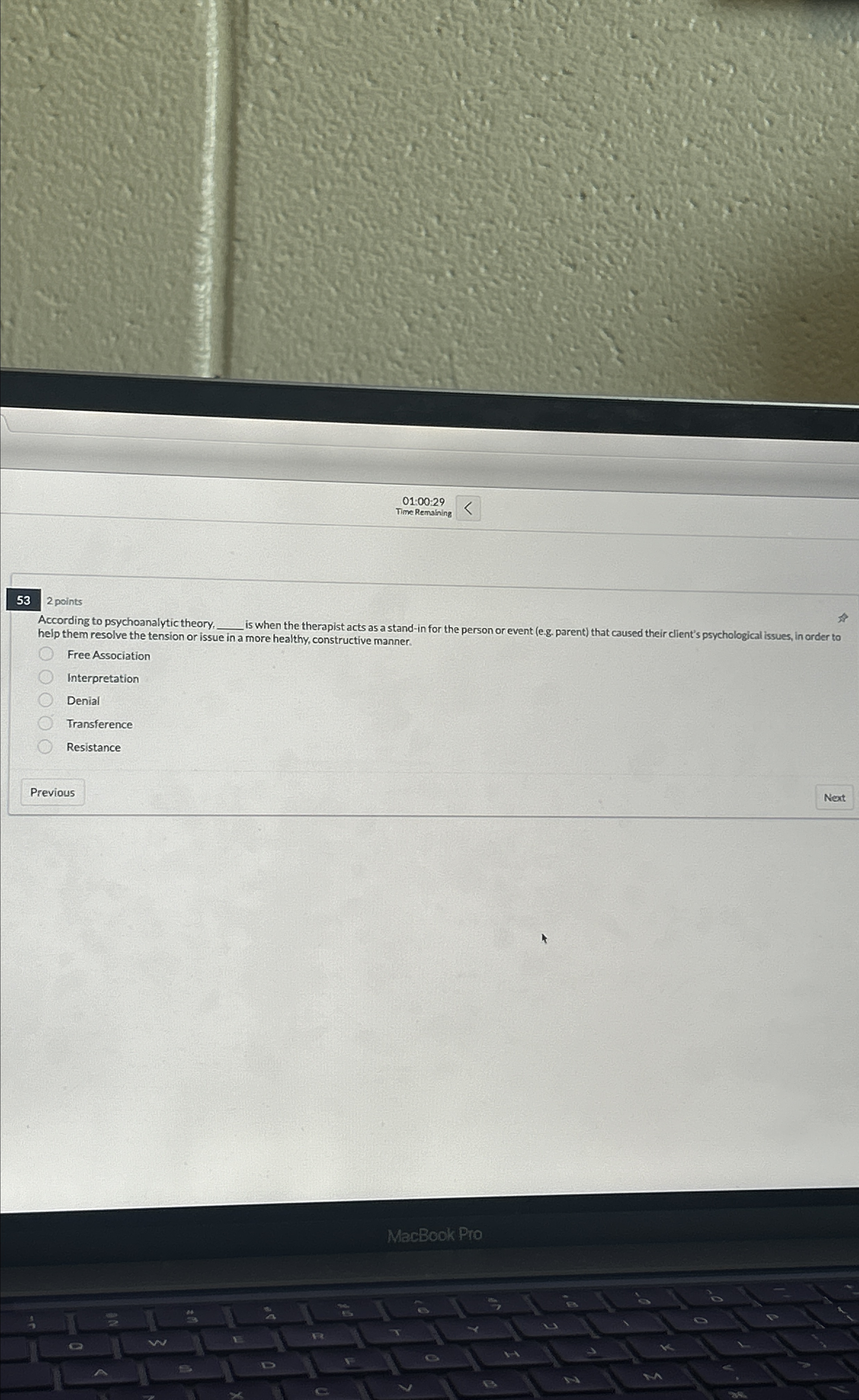 Solved 532 ﻿pointsAccording to psychoanalytic theory, q, ﻿is | Chegg.com