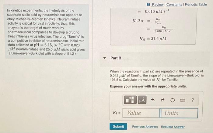 Solved In kinetics experiments, the hydrolysis of the | Chegg.com