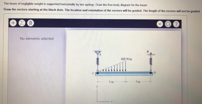 Solved Draw the free-body diagram for the boom. Connection | Chegg.com