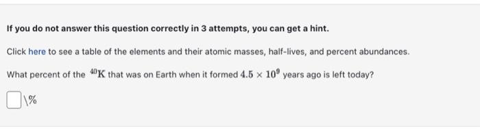 Solved If you do not answer this question correctly in 3 | Chegg.com