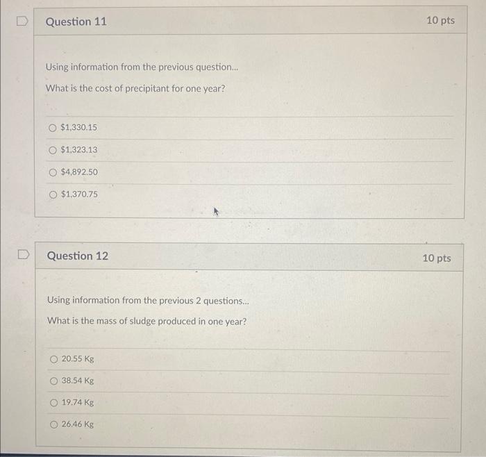 Solved Use this information for the next 3 Questions: Copper | Chegg.com