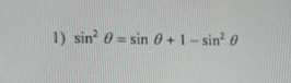 Solved sin2θ=sinθ+1-sin2θ ﻿find the solutions using trig | Chegg.com