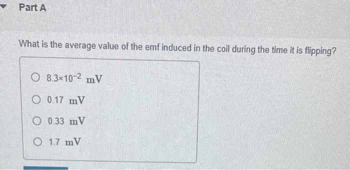Solved A device called a flip coil can be used to measure | Chegg.com