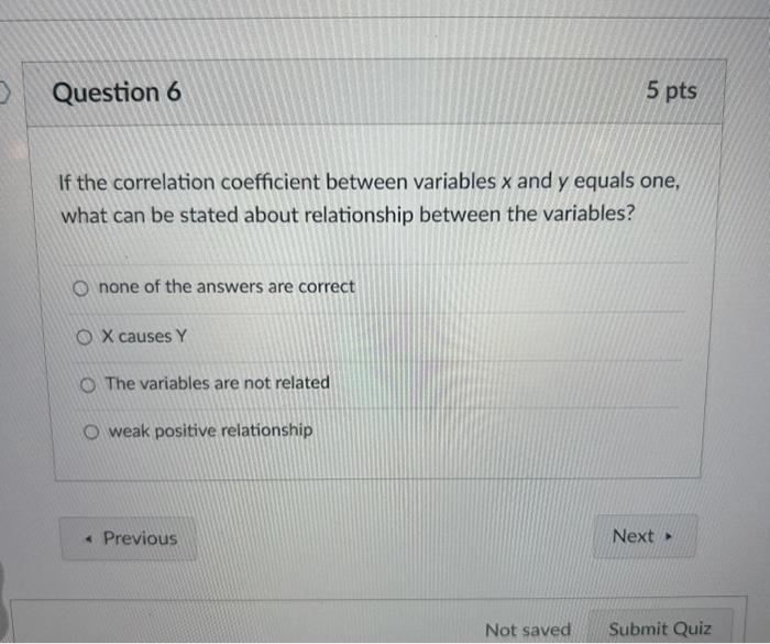 Solved What is the range of values for a correlation | Chegg.com