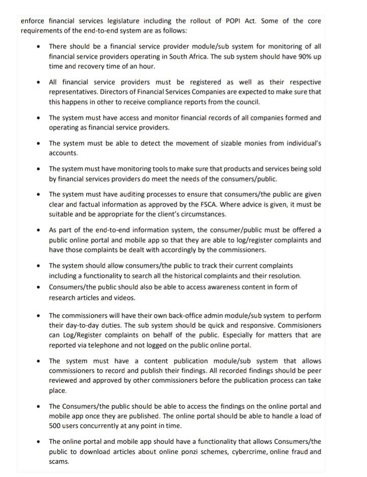 Solved case study Identify all the stakeholders in the | Chegg.com