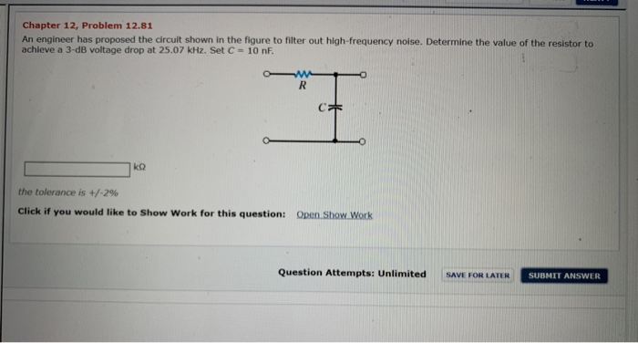 Solved Chapter 12, Problem 12.81 An engineer has proposed | Chegg.com