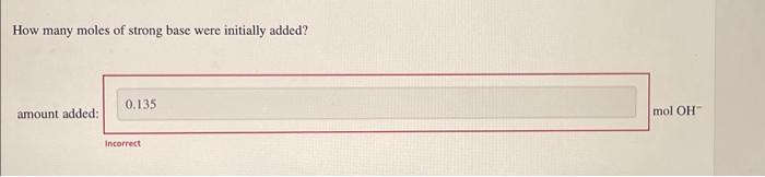 Solved Strong base is dissolved in 675 mL of 0.200M weak | Chegg.com