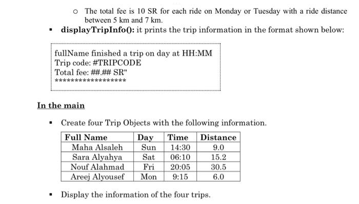 Solved Given the following UML: Write a C++ program for a | Chegg.com