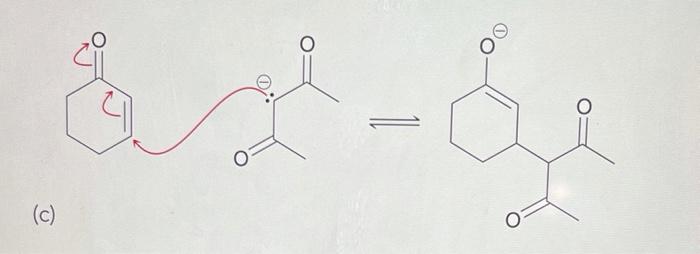 Solved for the following reaction identify the arrow pushing | Chegg.com