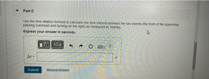 Solved Space pilot Mavis zips past Stanley at a constant | Chegg.com