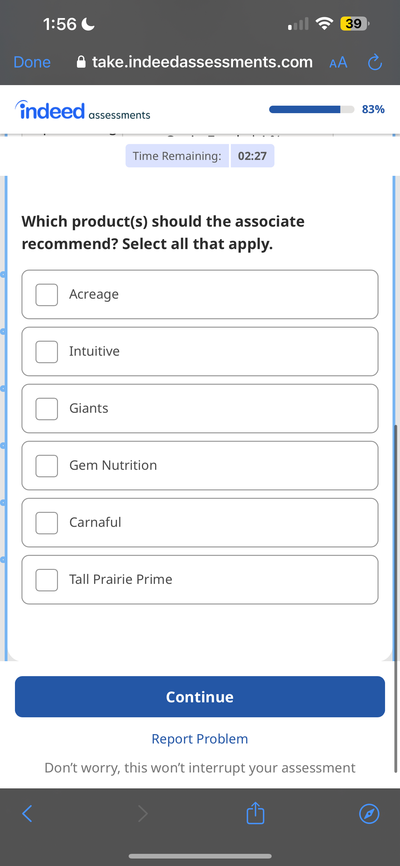 Solved 1:56 | Chegg.com