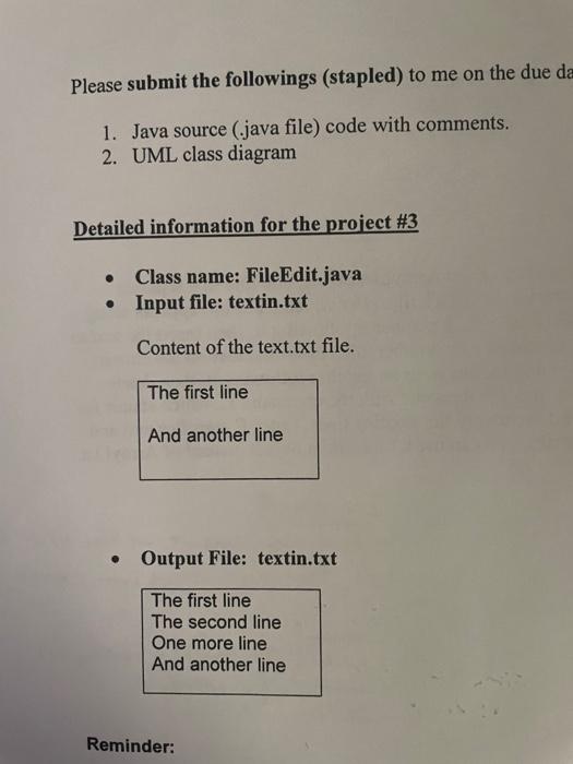 Solved Due date: 3/23/2023 Write a simple line editor. Keep | Chegg.com