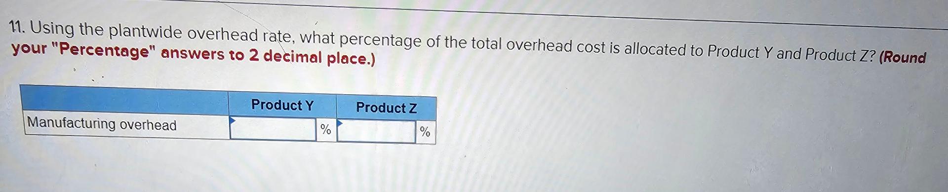 Solved 12. Using the ABC system, what percentage of the | Chegg.com