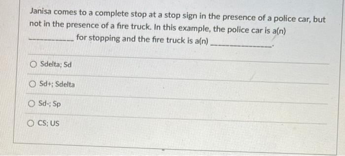 Solved In applied behavior analysis, a three-term | Chegg.com