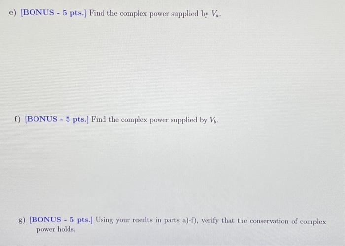 Solved Problem 3: (40 pts.) In the circuit shown below | Chegg.com