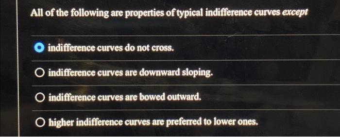 Solved All of the following are properties of typical | Chegg.com