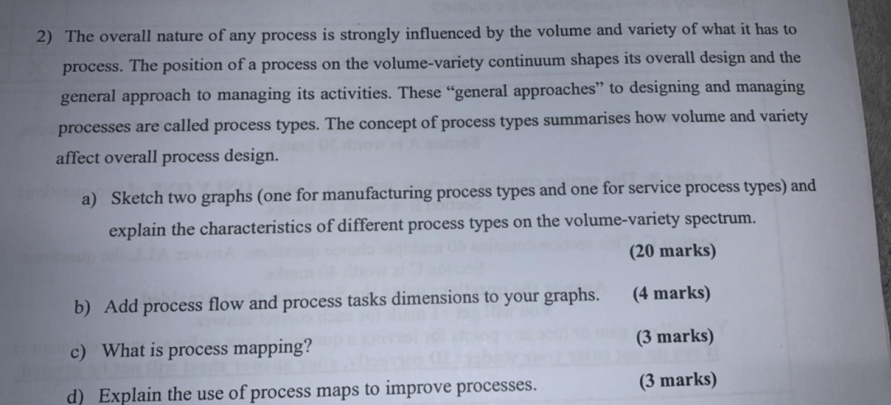 Solved The overall nature of any process is strongly | Chegg.com