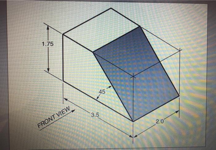 Solved The following problem requires the use of solidworks. | Chegg.com