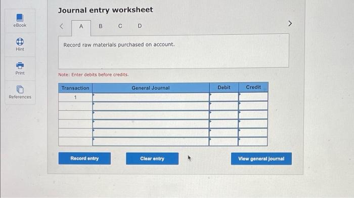 Solved 3 2 points eBook Hint Print References Exercise 15-9 | Chegg.com