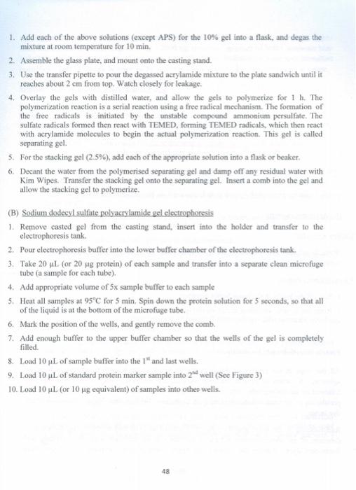 7. Calculate the amount of each sample to load onto | Chegg.com