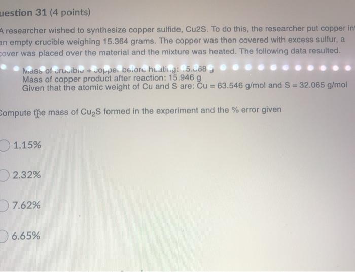Solved Arshared to show Comous for the other 1.15% 2.32% | Chegg.com