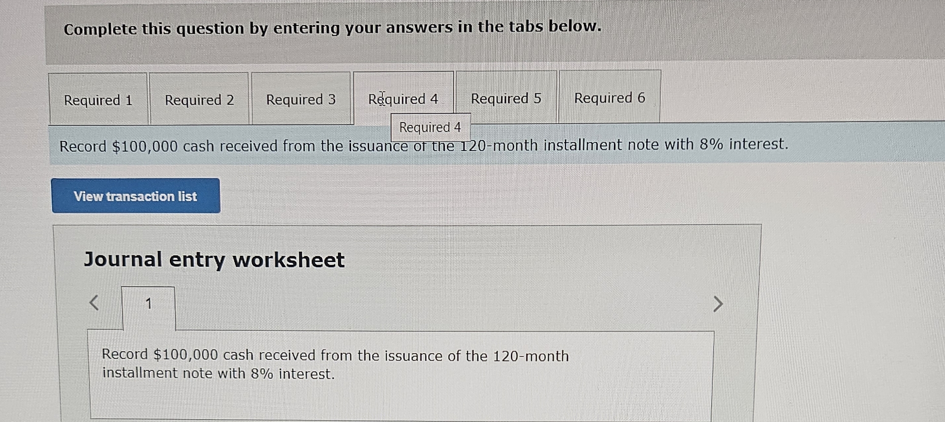 Solved Complete this question by entering your answers in | Chegg.com