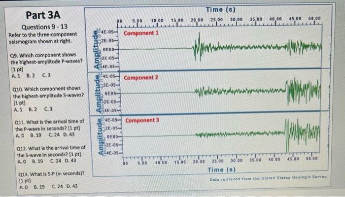 Questions 9-13 Refer to the three-component | Chegg.com