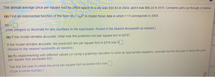 Solved The Annual Average Price Per Square Foot For Office Chegg solved-the-annual-average-price-per-square-foot-for-office-chegg