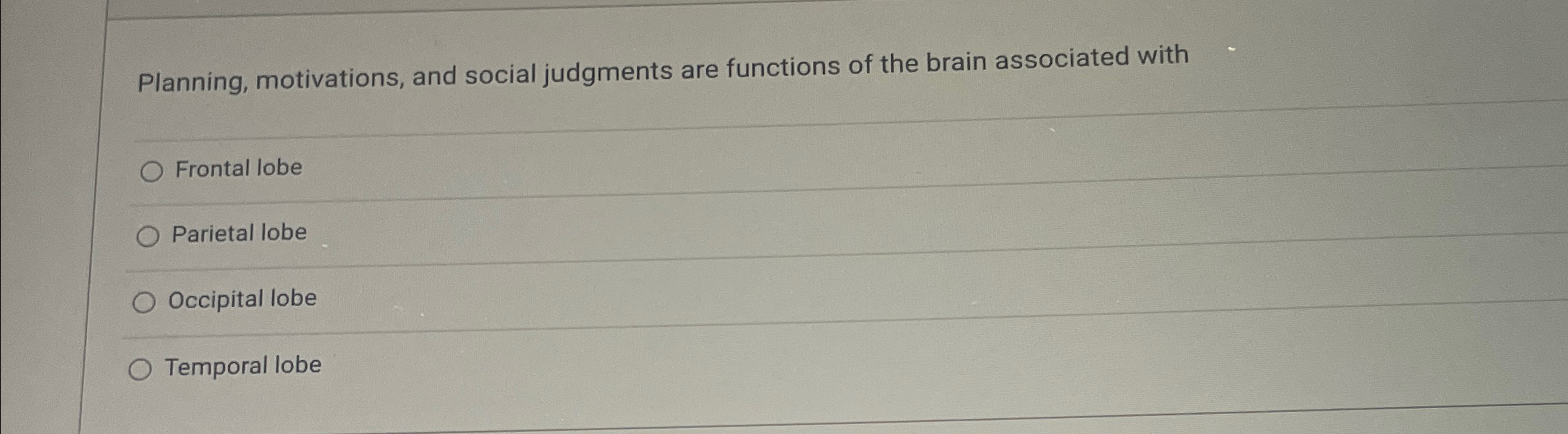 Solved Planning, motivations, and social judgments are | Chegg.com