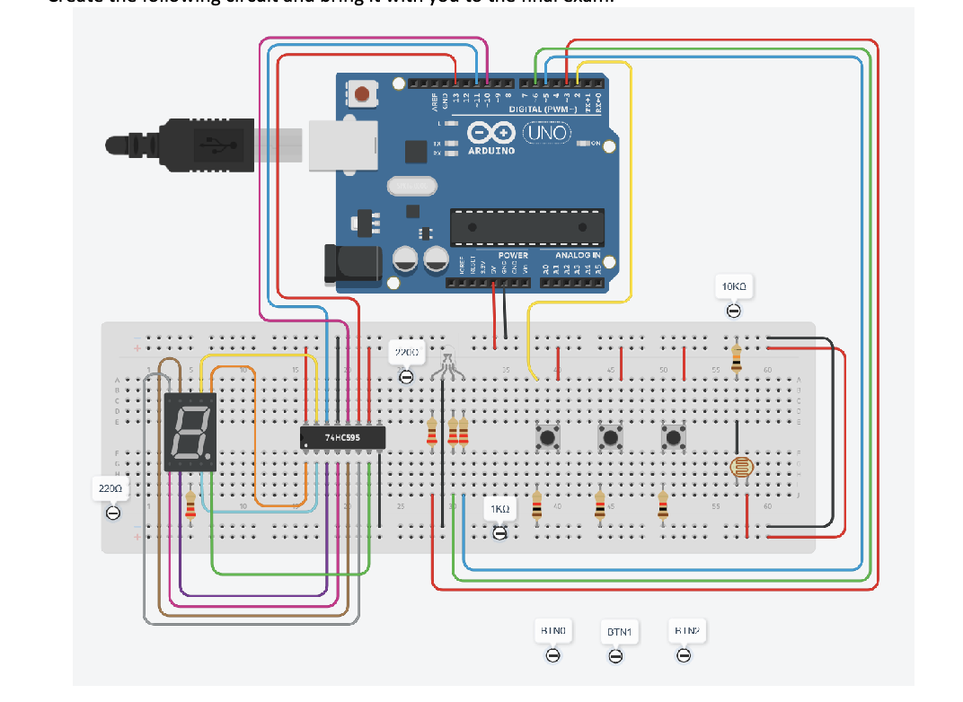 Solved Write a program in embedded C that reads the light | Chegg.com