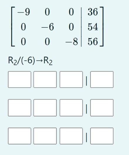 Solved Based on the Gauss-Jordan method, determine the | Chegg.com