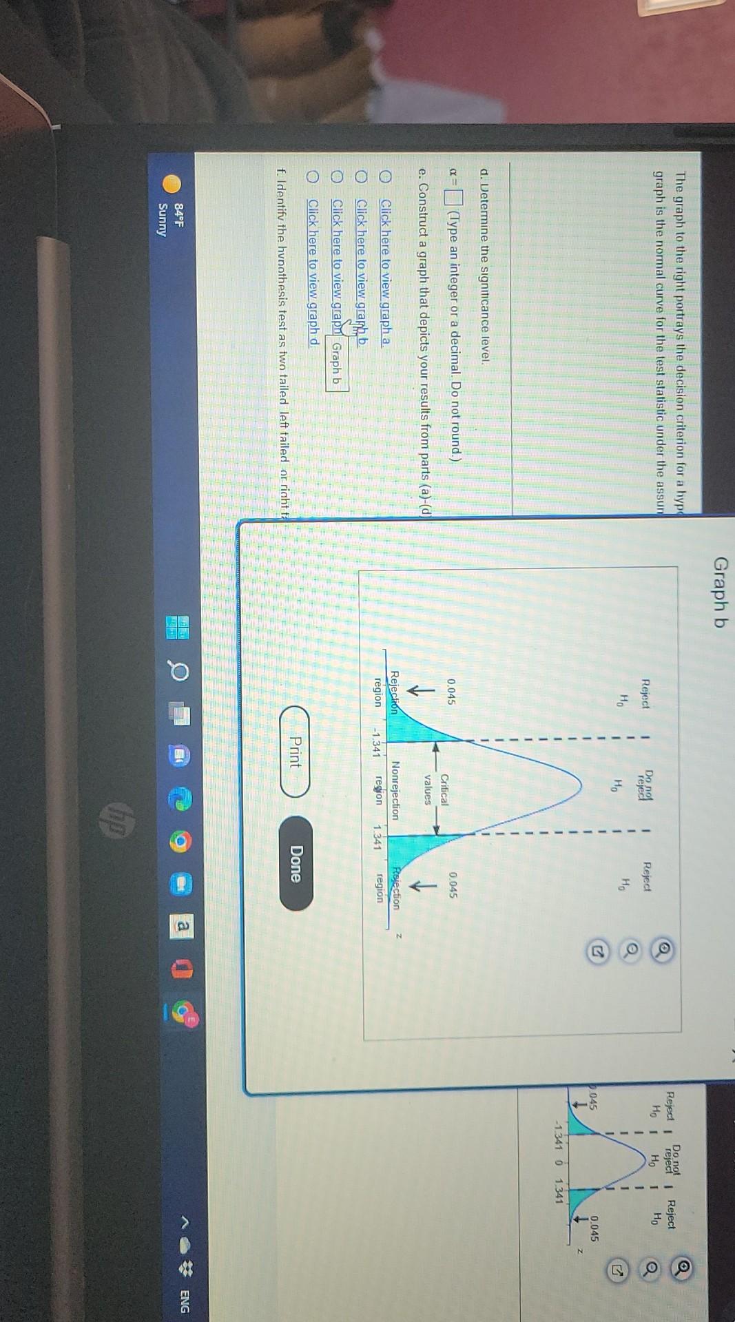 Solved The graph to the right portrays the decision | Chegg.com