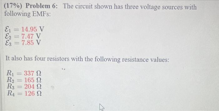 [Solved]: What is the magnitude in amperes of the current th