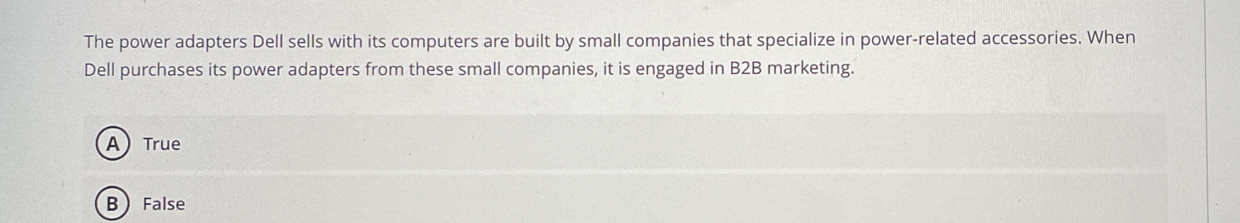 Solved The power adapters Dell sells with its computers are | Chegg.com
