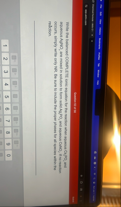 Solved Chemied Formult - ﻿Aktiv Chapp.aktiv.comQuestion 52 | Chegg.com