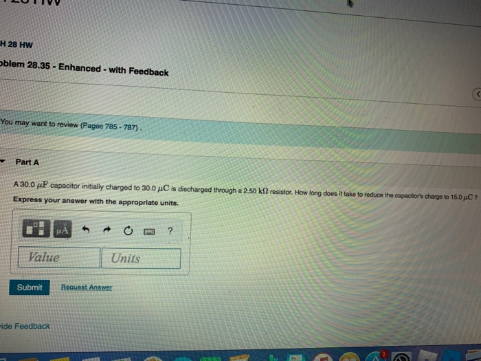Solved LIVU H 28 HW oblem 28.35 - Enhanced - with Feedback | Chegg.com Solved LIVU H 28 HW oblem 28.35 - Enhanced - with Feedback | Chegg.com