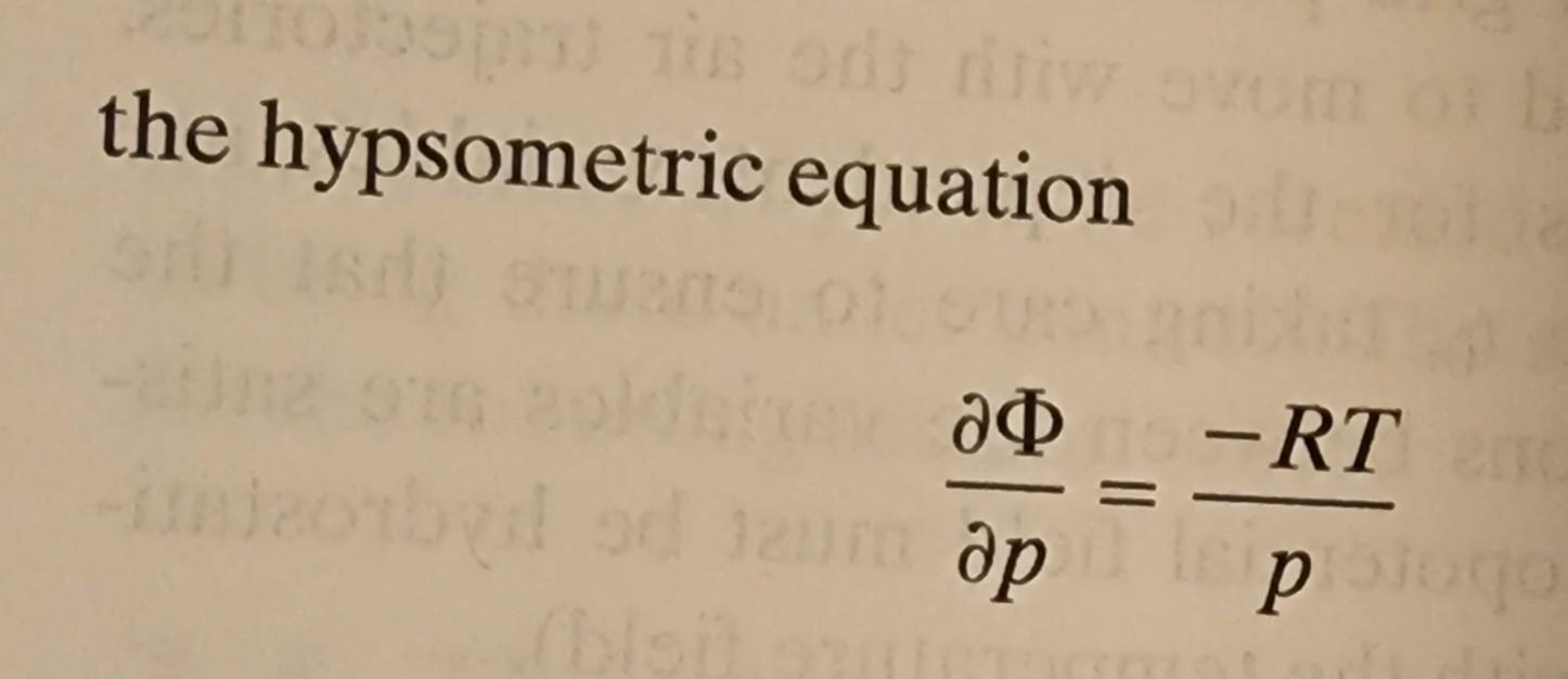Solved 4. Explain what a barotropic fluid is. Use the | Chegg.com